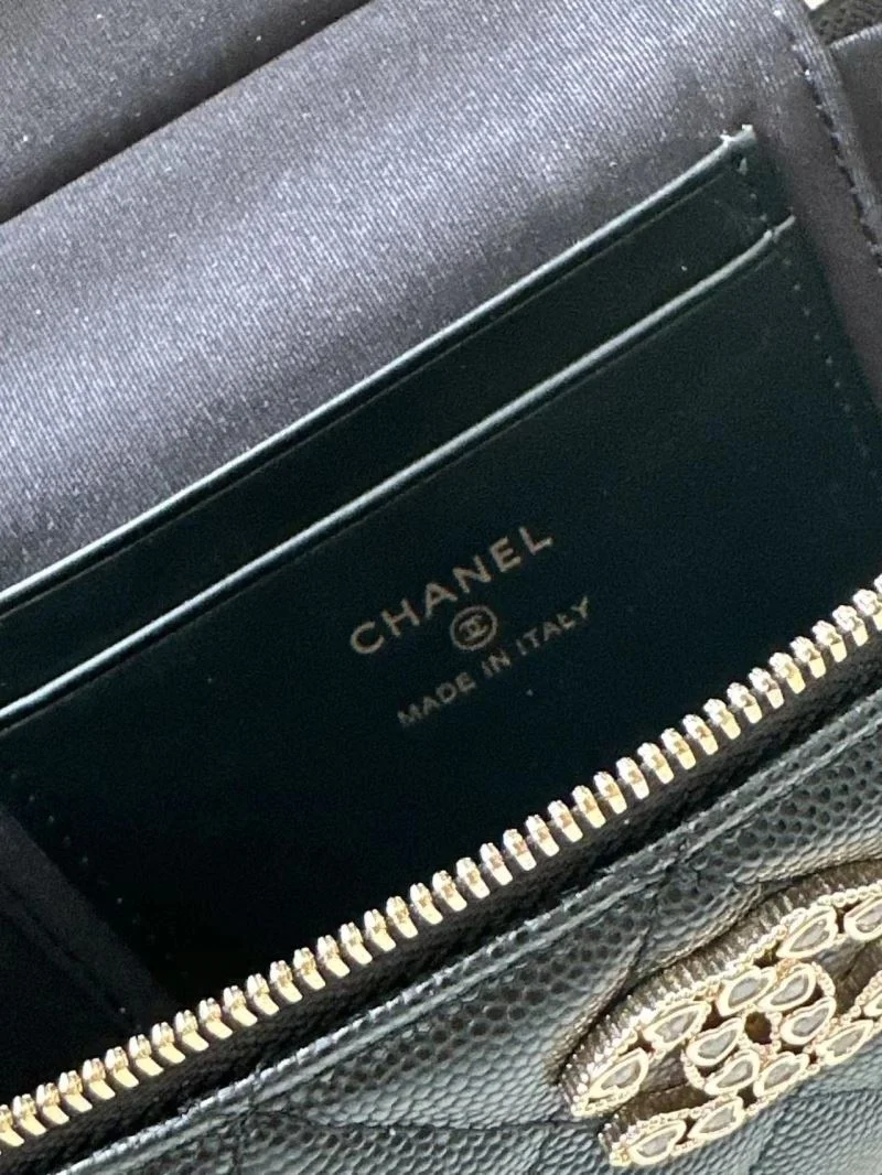 Mirror quality Chanel Cosmetic Bags