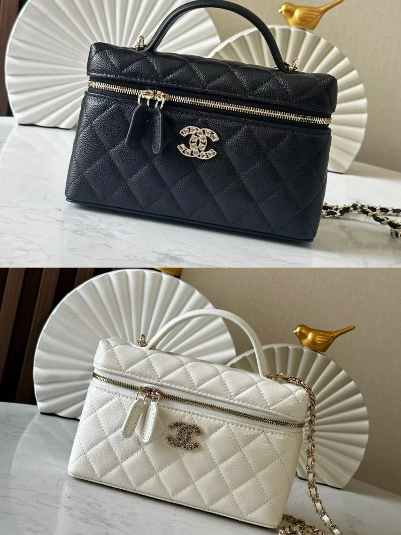 Mirror quality Chanel Cosmetic Bags
