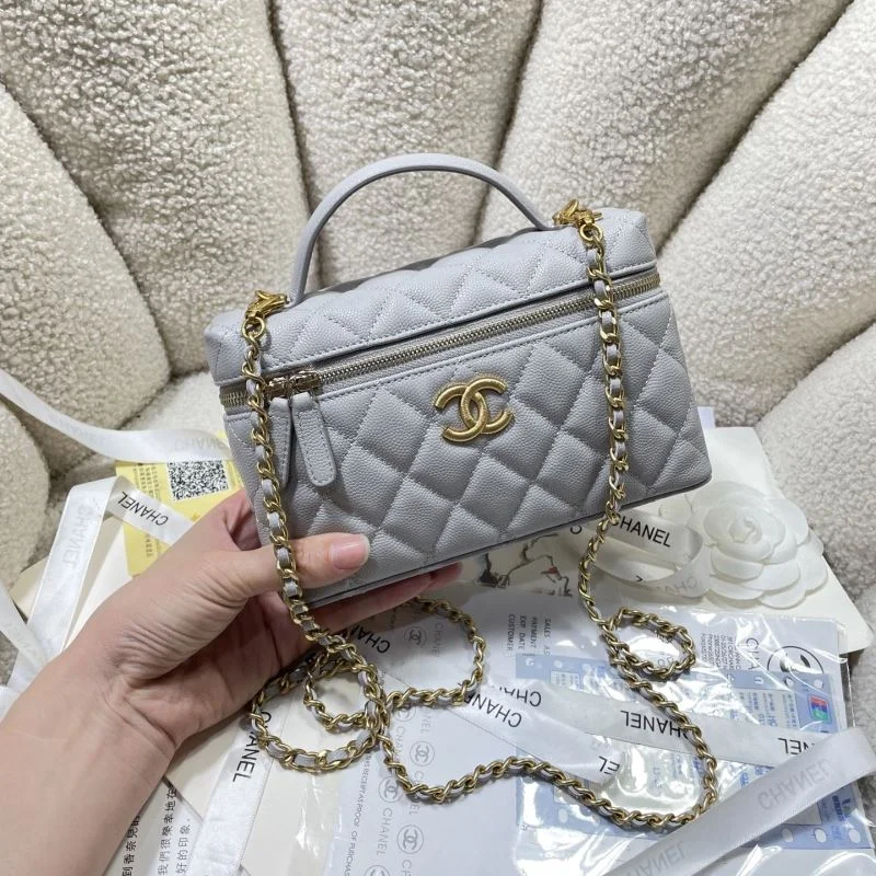 Indistinguishable Chanel Cosmetic Bags