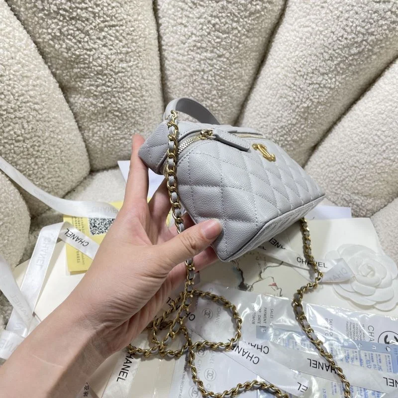 Indistinguishable Chanel Cosmetic Bags