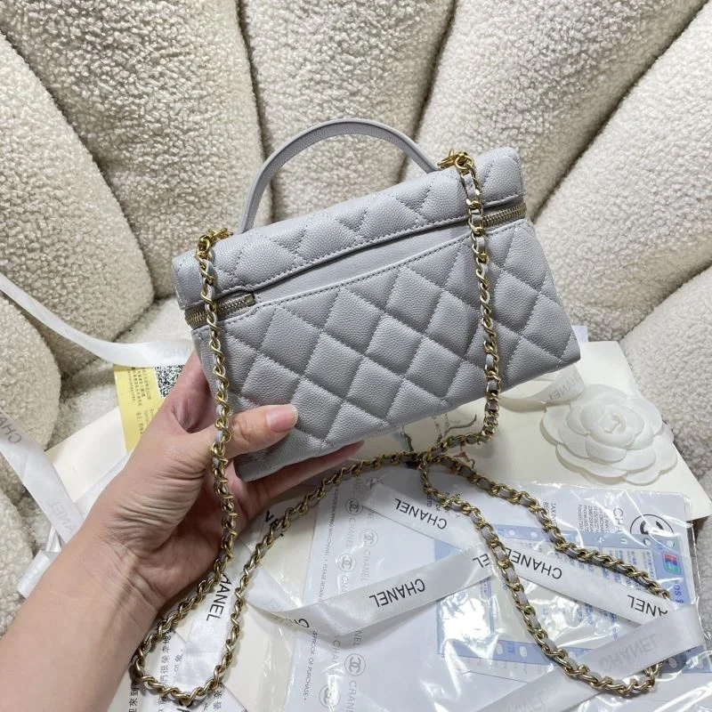 Indistinguishable Chanel Cosmetic Bags