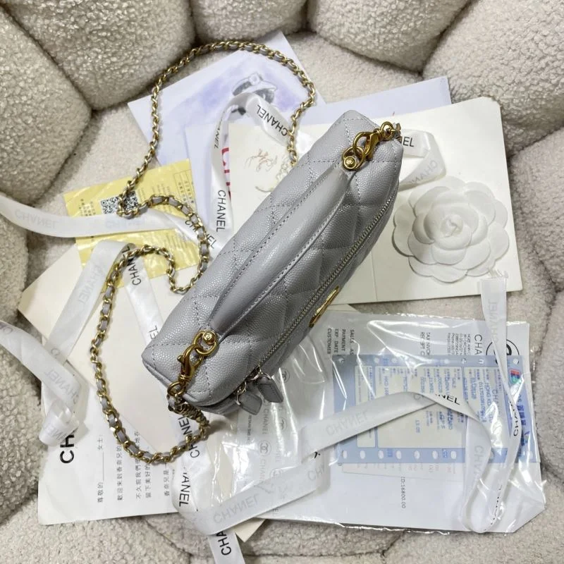 Indistinguishable Chanel Cosmetic Bags
