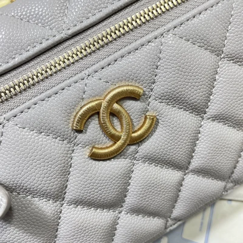 Indistinguishable Chanel Cosmetic Bags