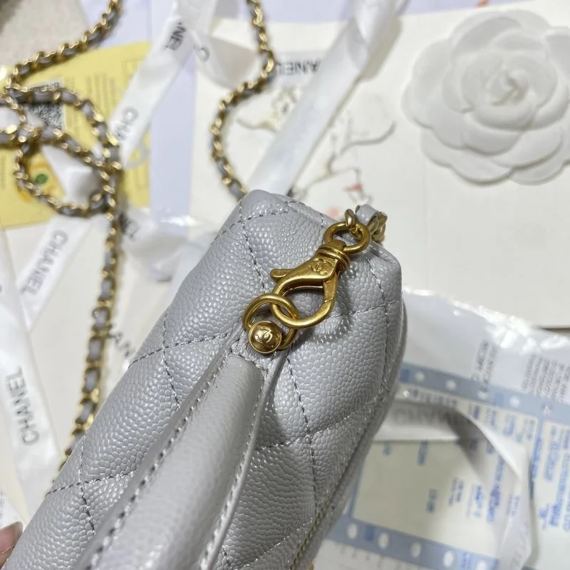 Indistinguishable Chanel Cosmetic Bags