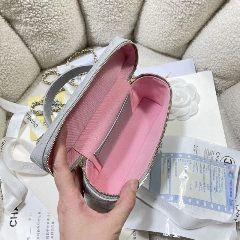 Indistinguishable Chanel Cosmetic Bags
