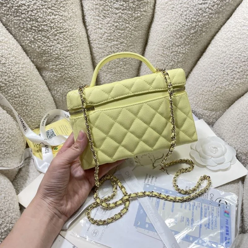 Authentic Chanel Cosmetic Bags
