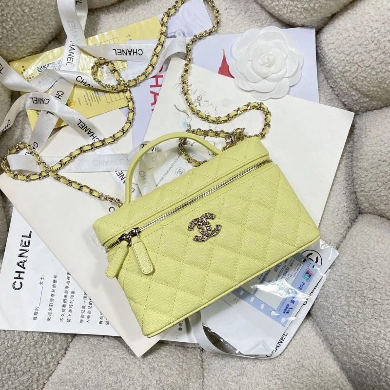 Authentic Chanel Cosmetic Bags