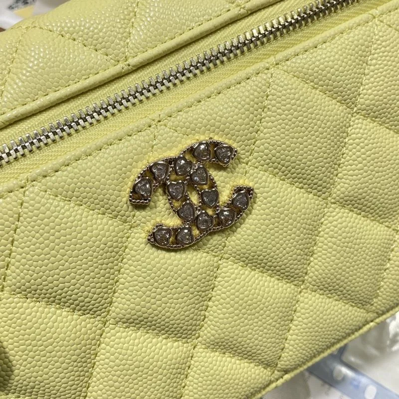 Authentic Chanel Cosmetic Bags