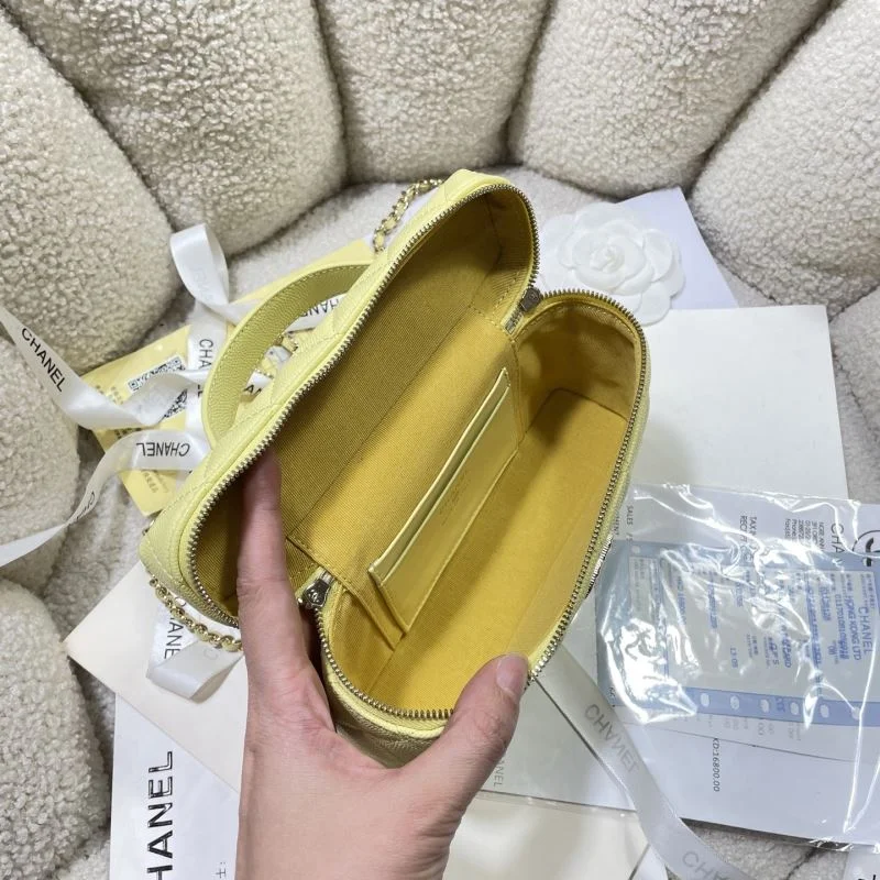 Authentic Chanel Cosmetic Bags