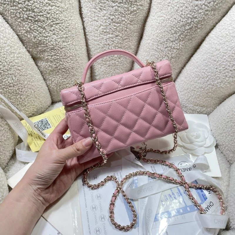Top match Chanel Cosmetic Bags