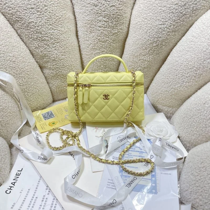 Chanel Cosmetic Bags
