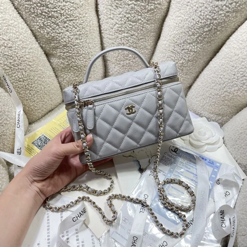Authentic Chanel Cosmetic Bags