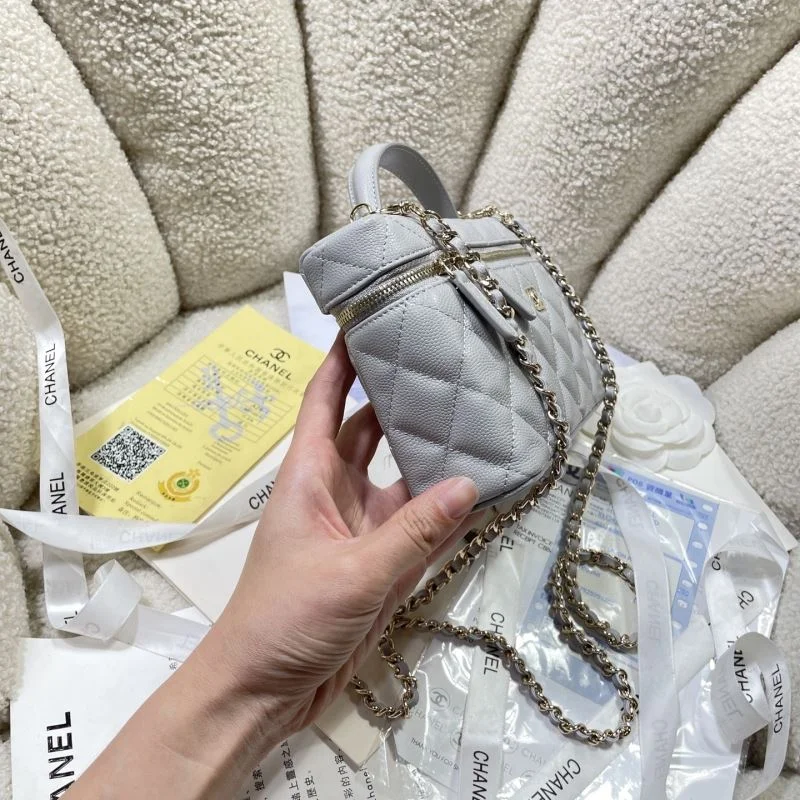 Authentic Chanel Cosmetic Bags