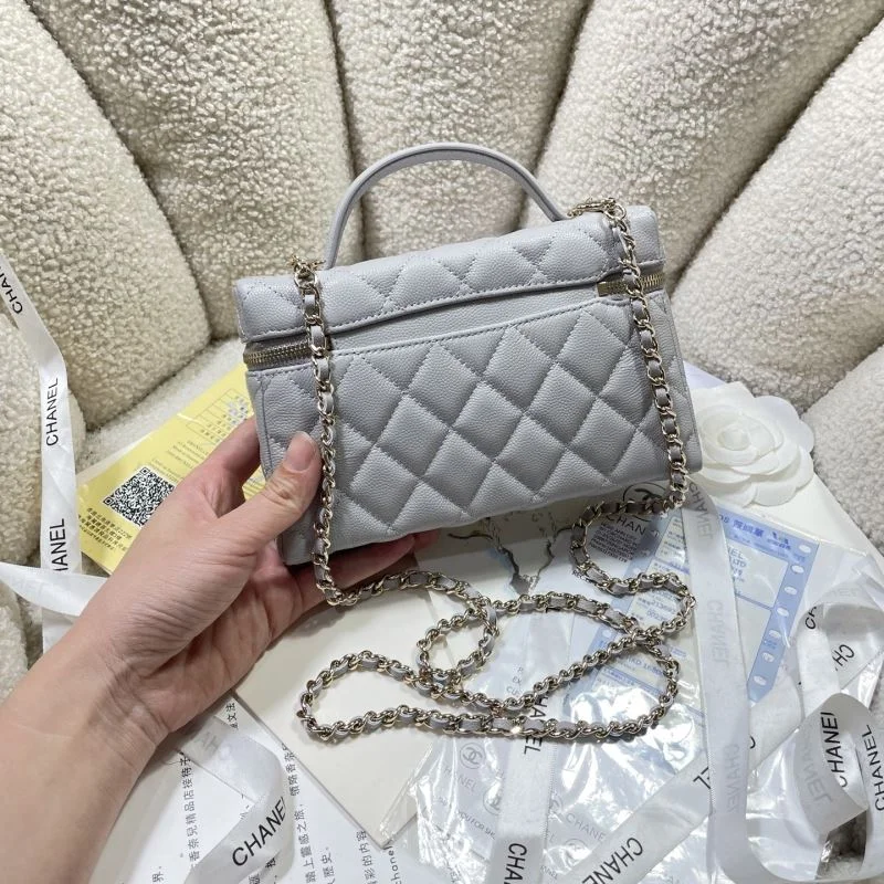 Authentic Chanel Cosmetic Bags