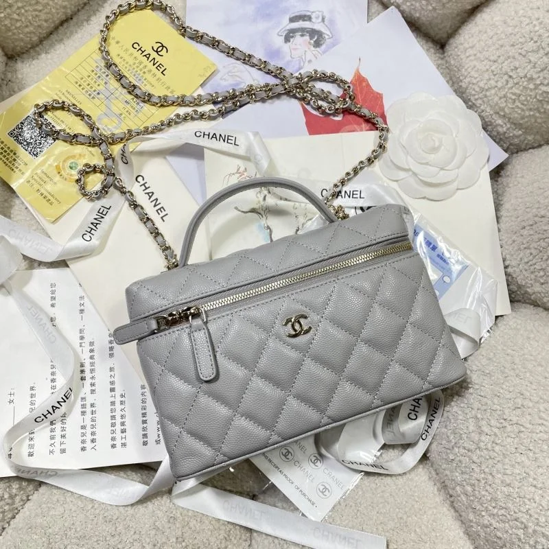 Authentic Chanel Cosmetic Bags