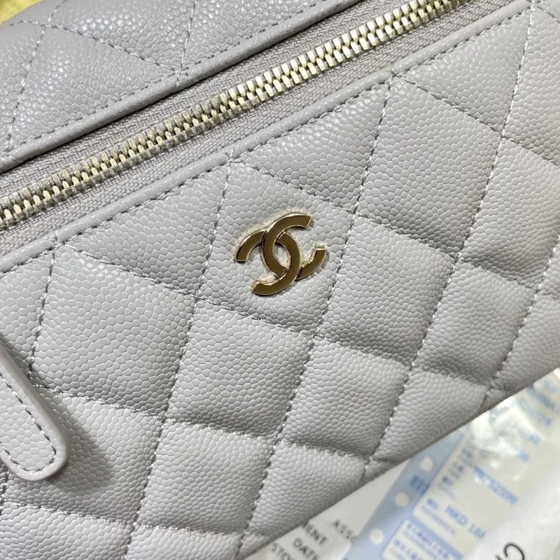 Authentic Chanel Cosmetic Bags