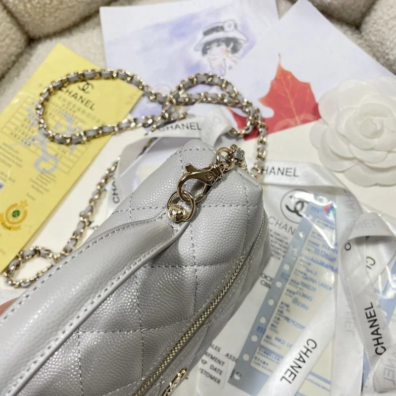 Authentic Chanel Cosmetic Bags