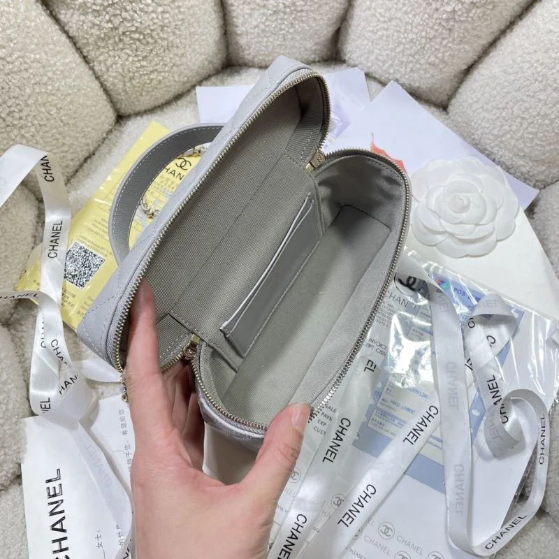 Authentic Chanel Cosmetic Bags