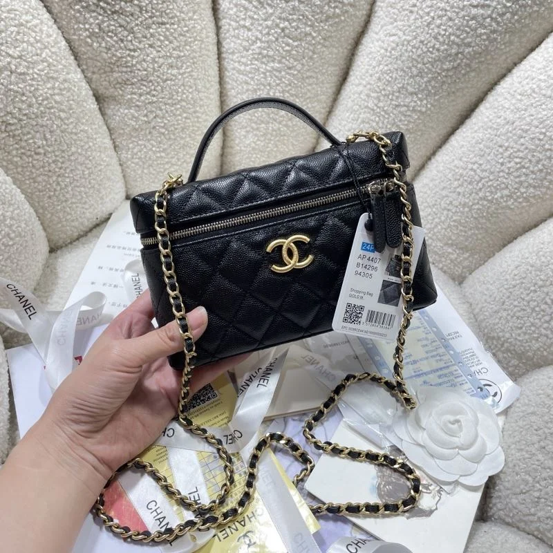 Real Chanel Cosmetic Bags