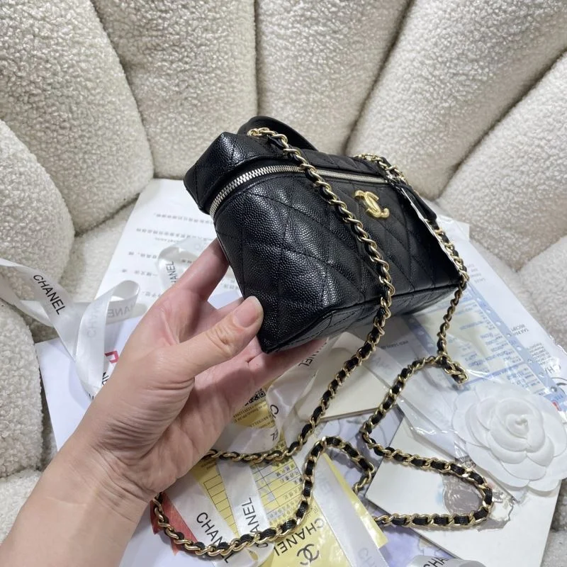 Real Chanel Cosmetic Bags