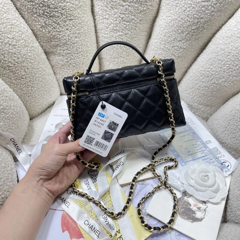 Real Chanel Cosmetic Bags