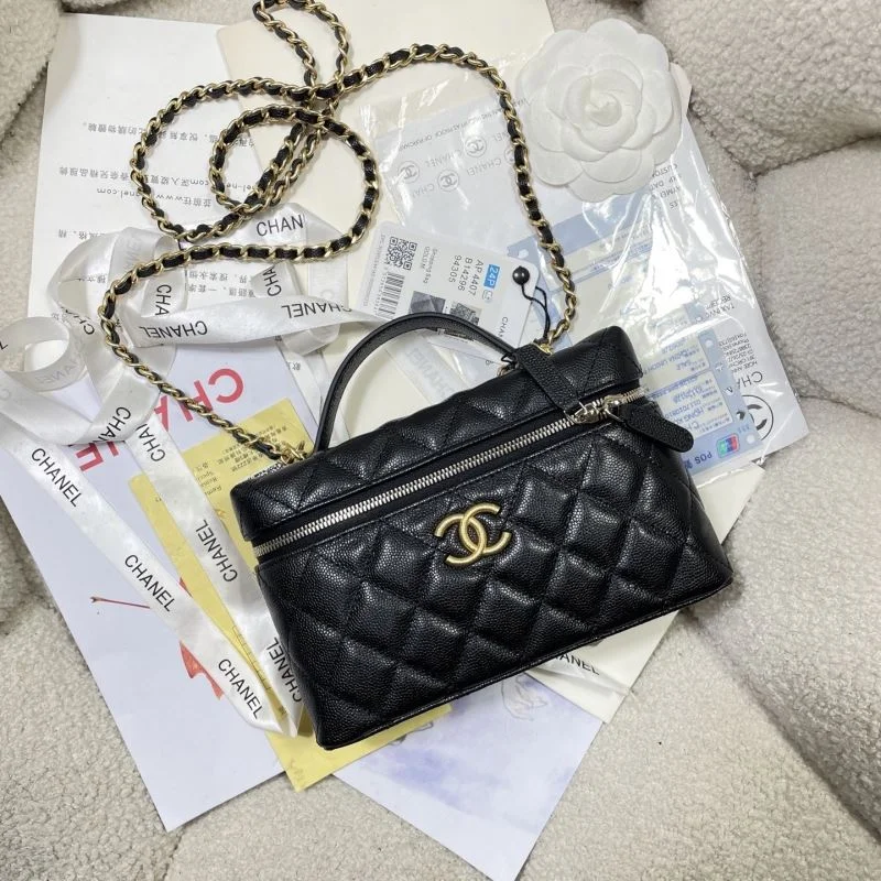 Real Chanel Cosmetic Bags