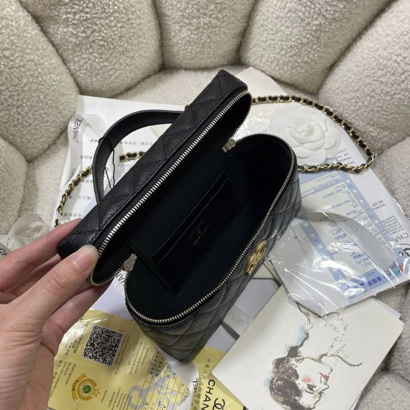 Real Chanel Cosmetic Bags