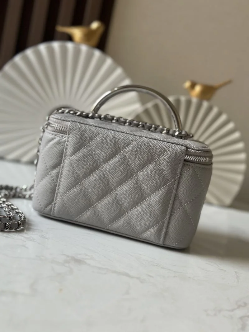 Brand-authenticated Chanel Cosmetic Bags