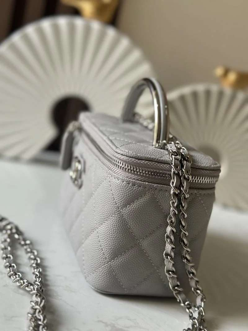 Brand-authenticated Chanel Cosmetic Bags