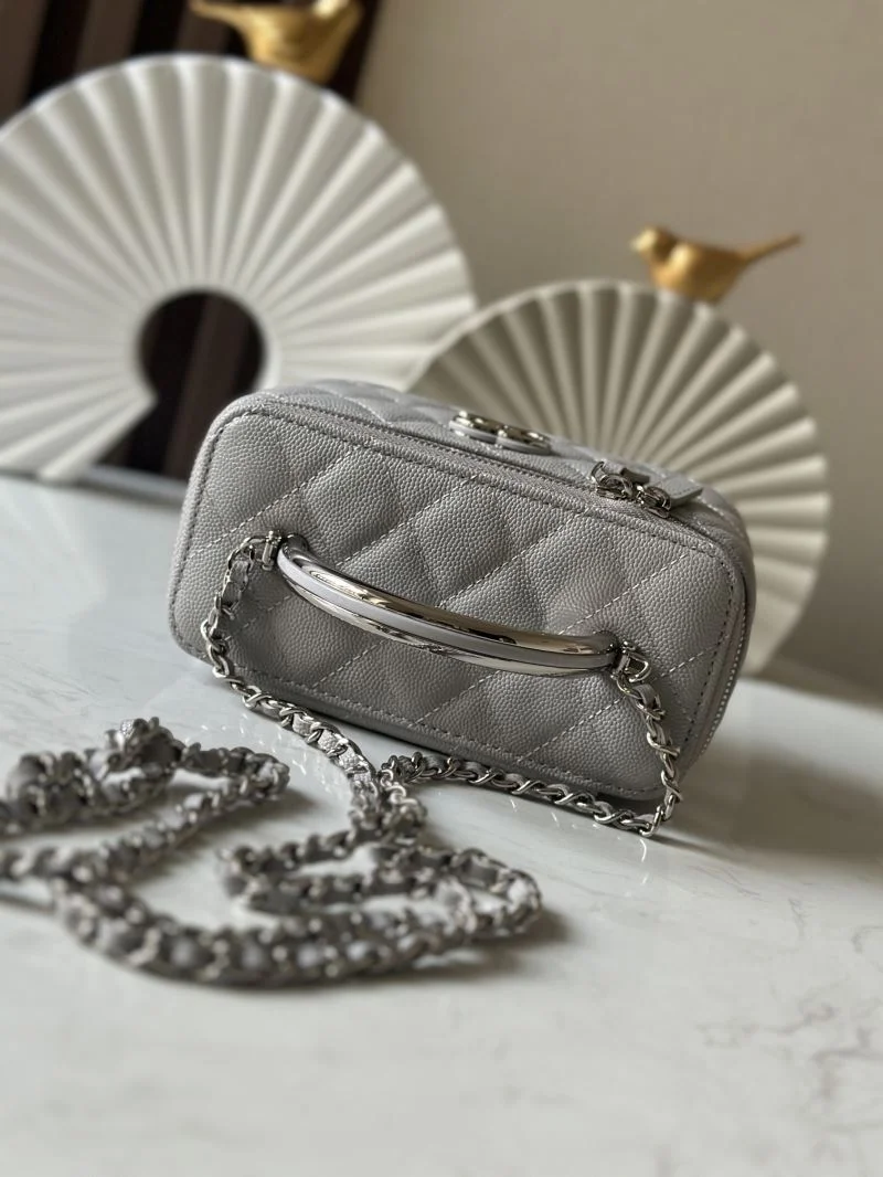 Brand-authenticated Chanel Cosmetic Bags