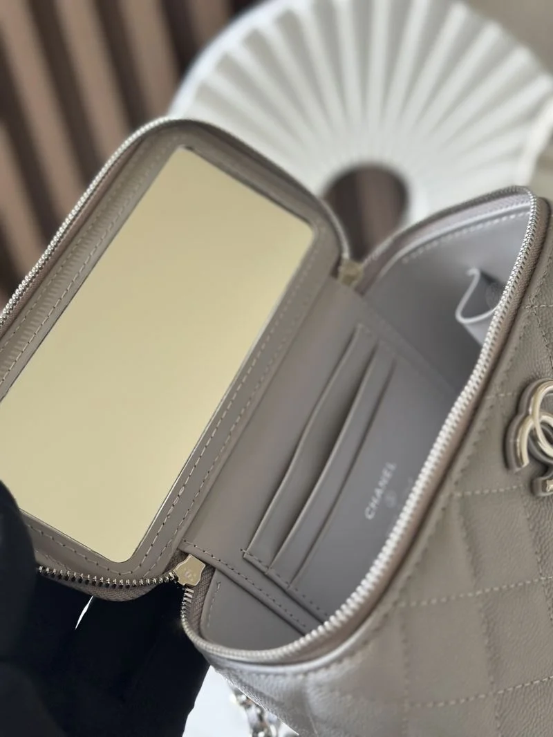 Brand-authenticated Chanel Cosmetic Bags