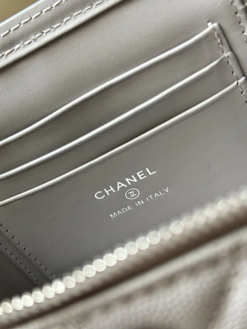 Brand-authenticated Chanel Cosmetic Bags