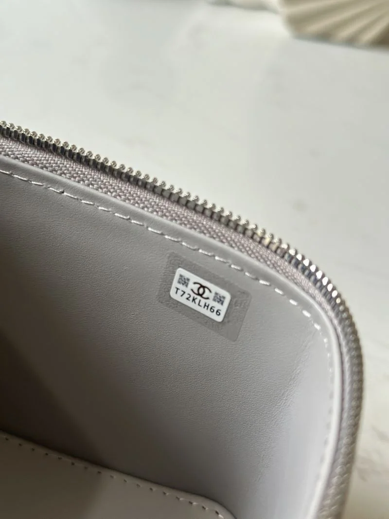 Brand-authenticated Chanel Cosmetic Bags
