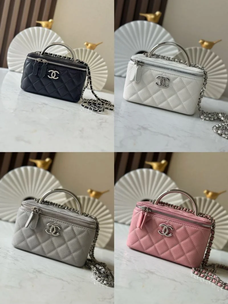 Brand-authenticated Chanel Cosmetic Bags