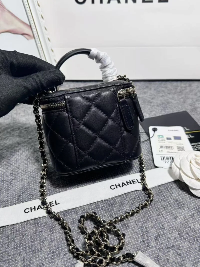 Brand-authenticated Chanel Cosmetic Bags