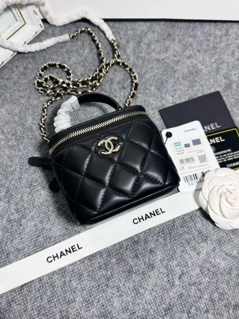 Brand-authenticated Chanel Cosmetic Bags