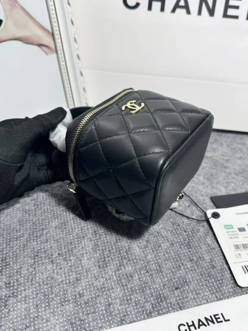 Brand-authenticated Chanel Cosmetic Bags