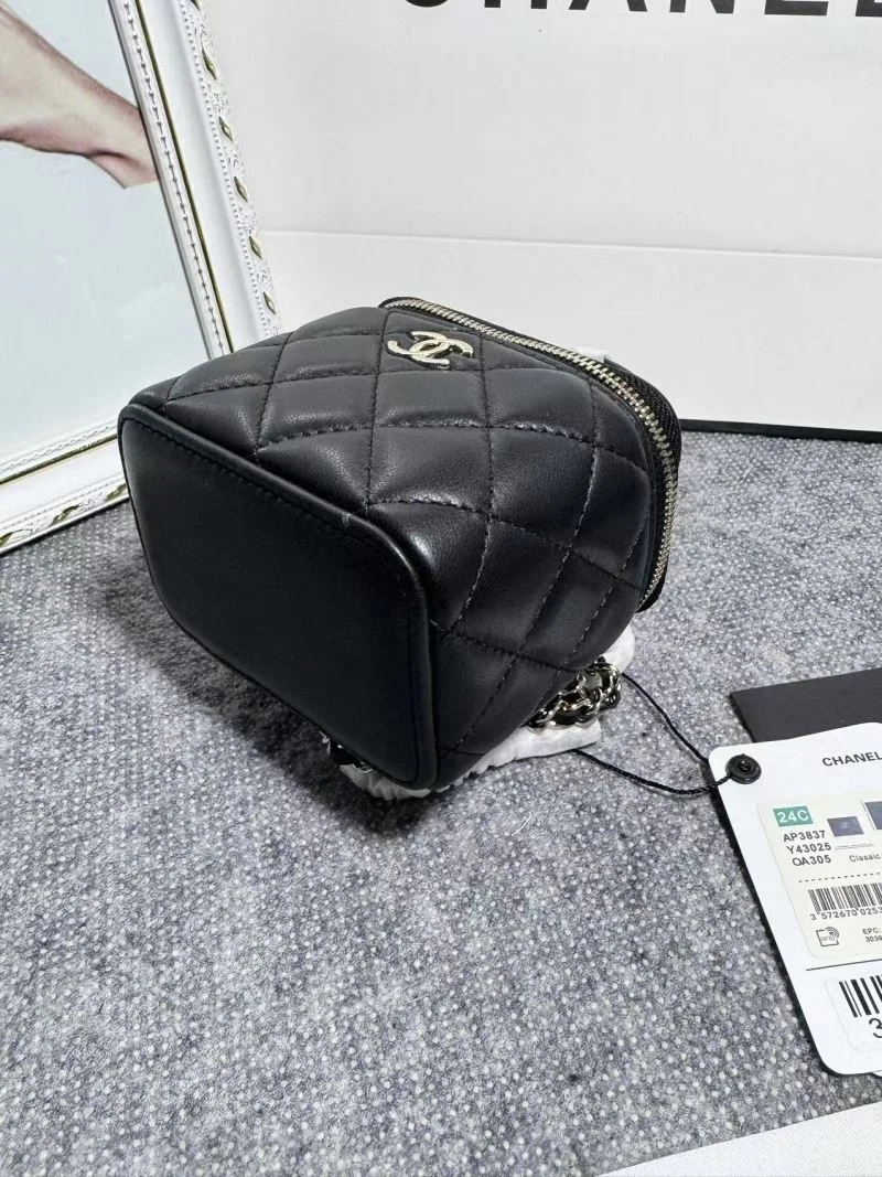 Brand-authenticated Chanel Cosmetic Bags