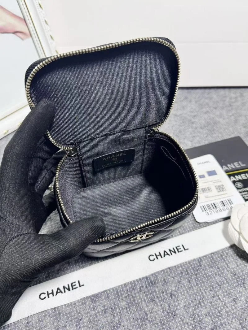 Brand-authenticated Chanel Cosmetic Bags