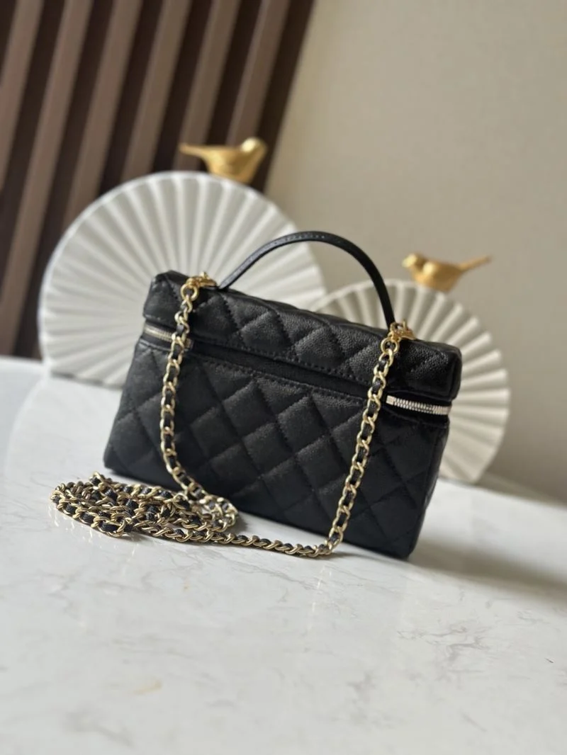 Official Chanel Cosmetic Bags