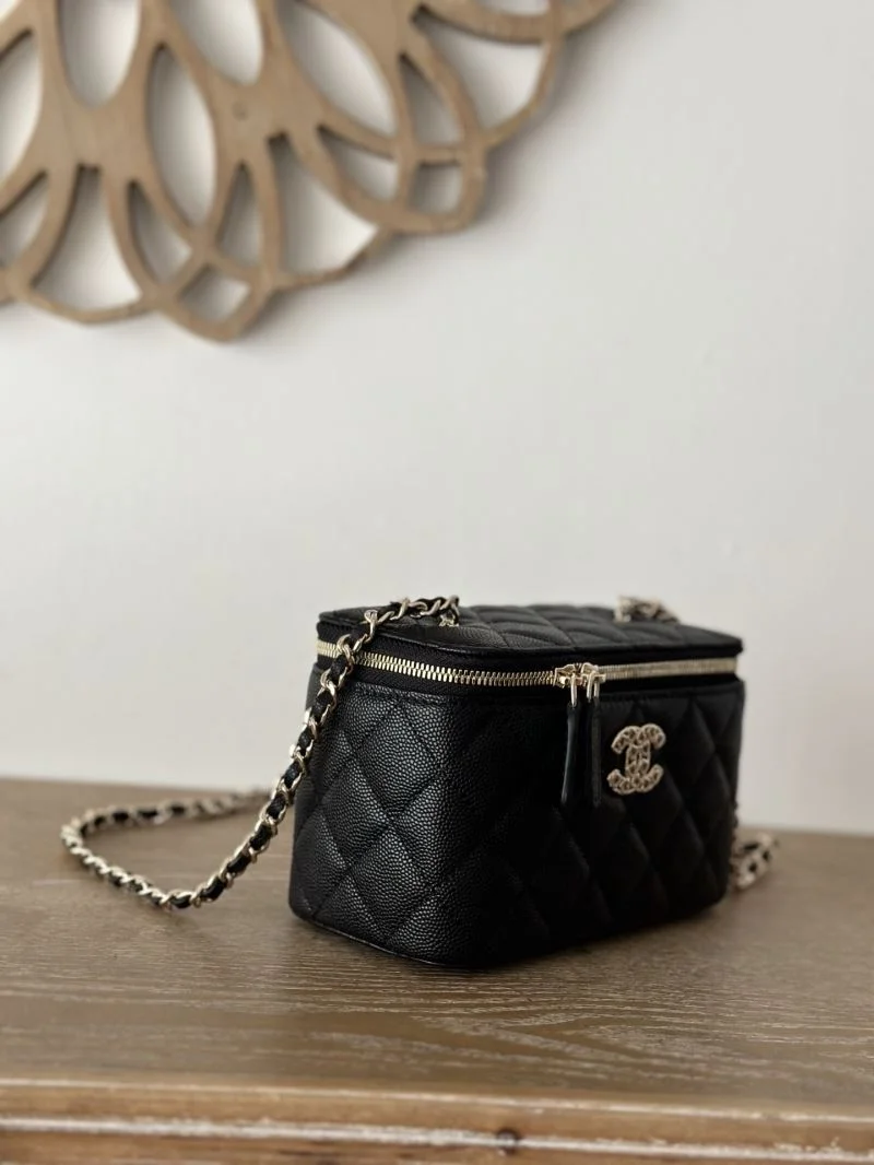 Authentic Chanel Cosmetic Bags