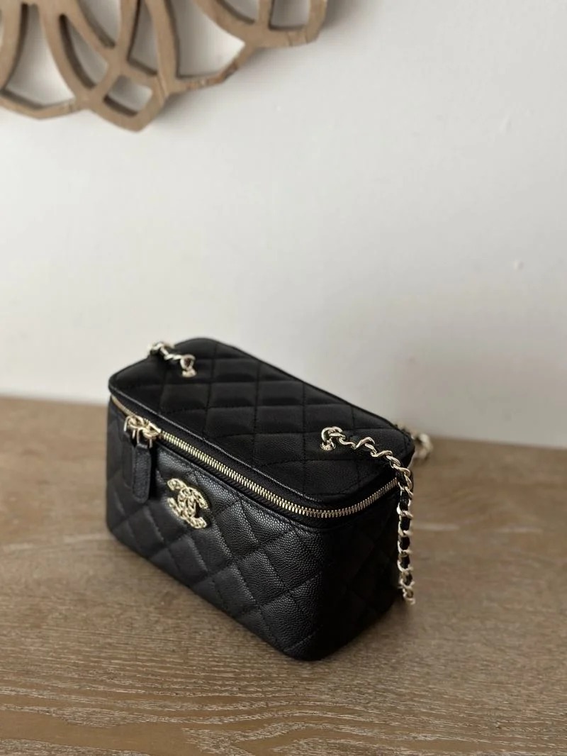 Authentic Chanel Cosmetic Bags
