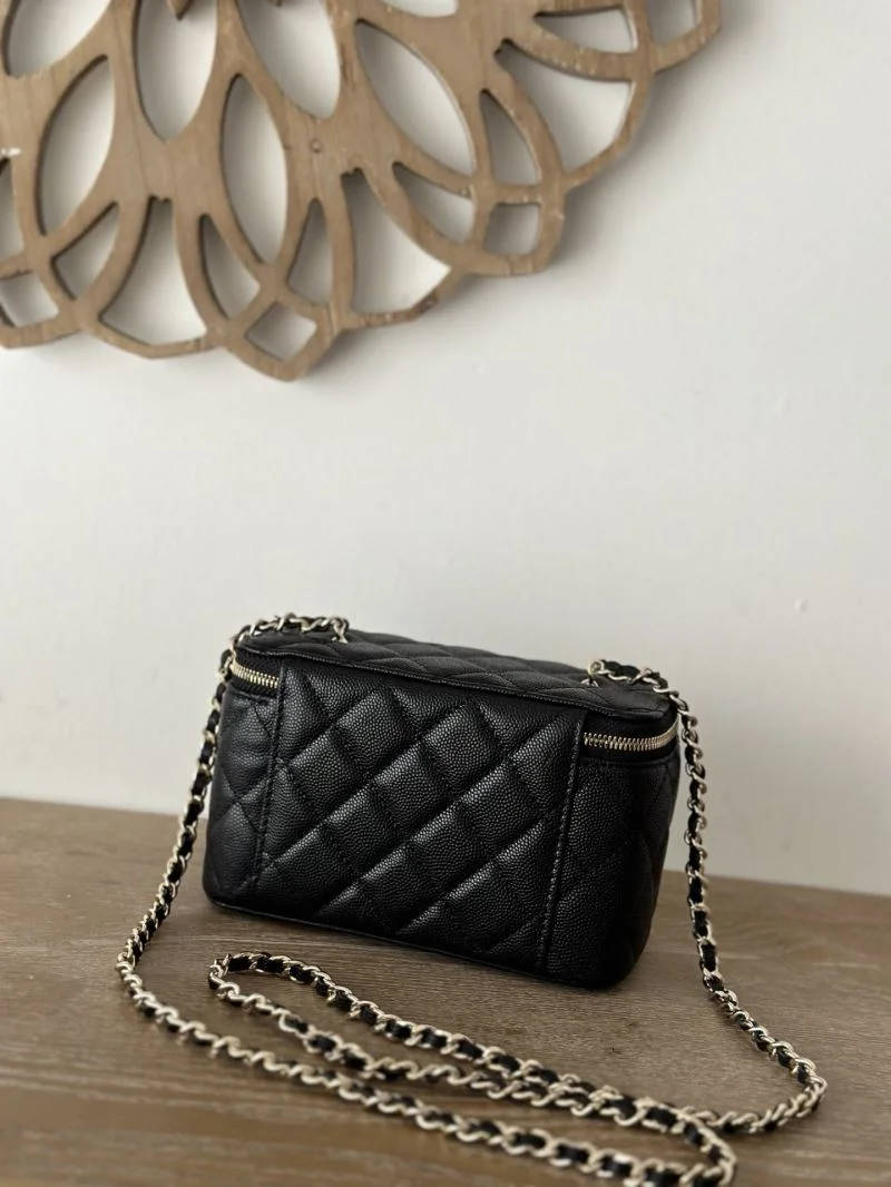 Authentic Chanel Cosmetic Bags