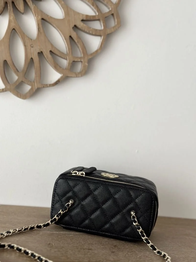 Authentic Chanel Cosmetic Bags