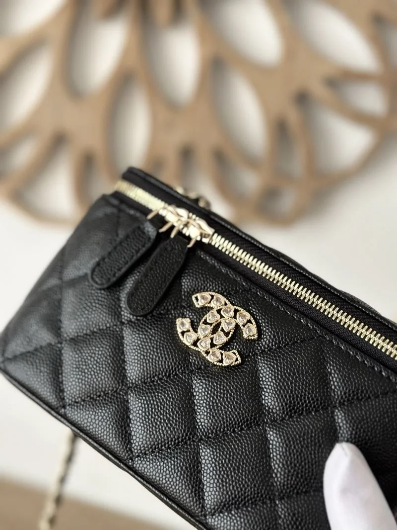 Authentic Chanel Cosmetic Bags