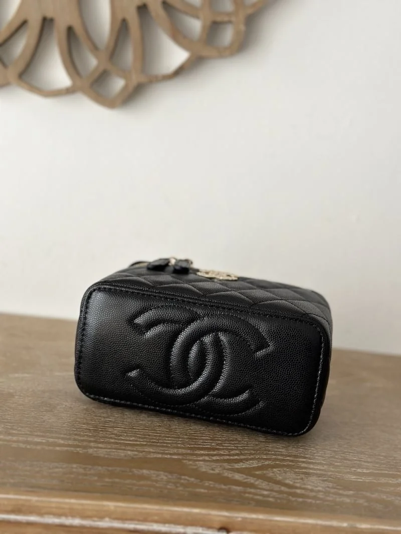 Authentic Chanel Cosmetic Bags