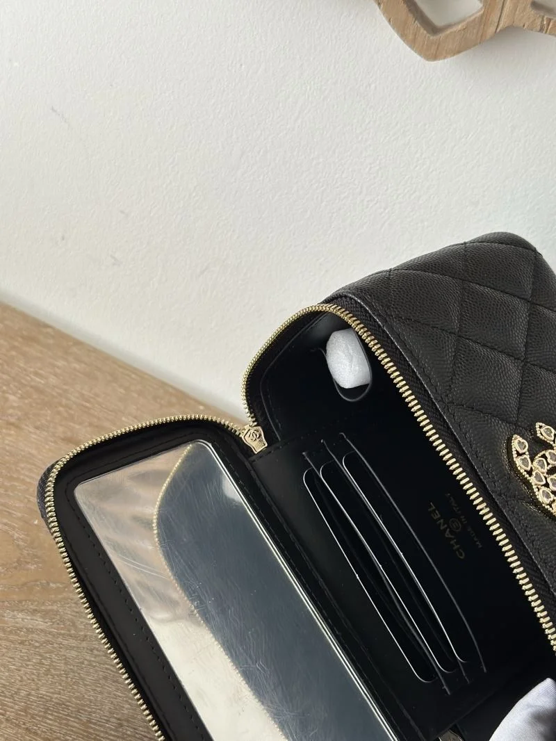 Authentic Chanel Cosmetic Bags