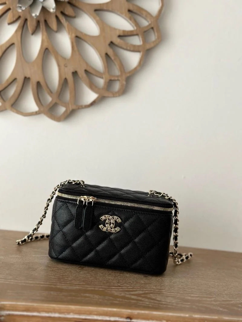 Authentic Chanel Cosmetic Bags