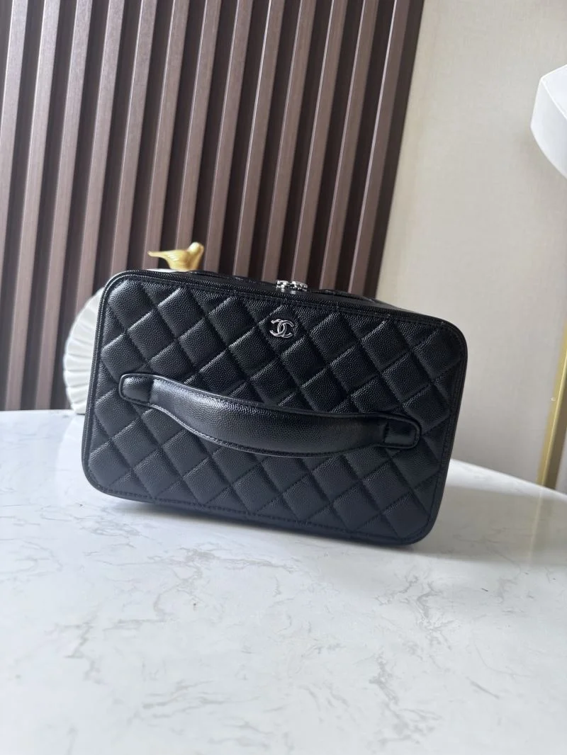 Genuine Chanel Cosmetic Bags