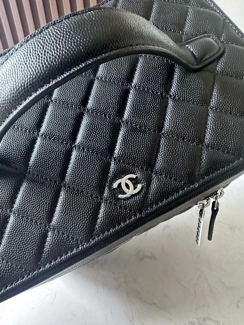 Genuine Chanel Cosmetic Bags